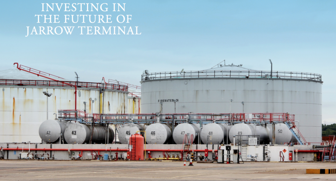 Investing In The Future Of Jarrow Terminal - Prax Group