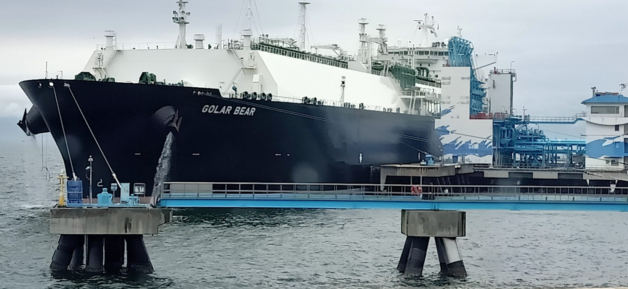 The Prax Group Successfully Oversees First Delivery of LNG - Prax Group