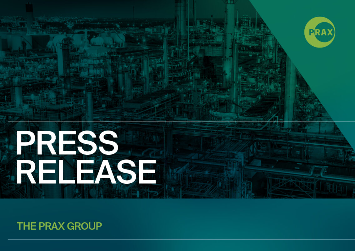 The Prax Group Signs An Agreement To Acquire Interest In Natref ...