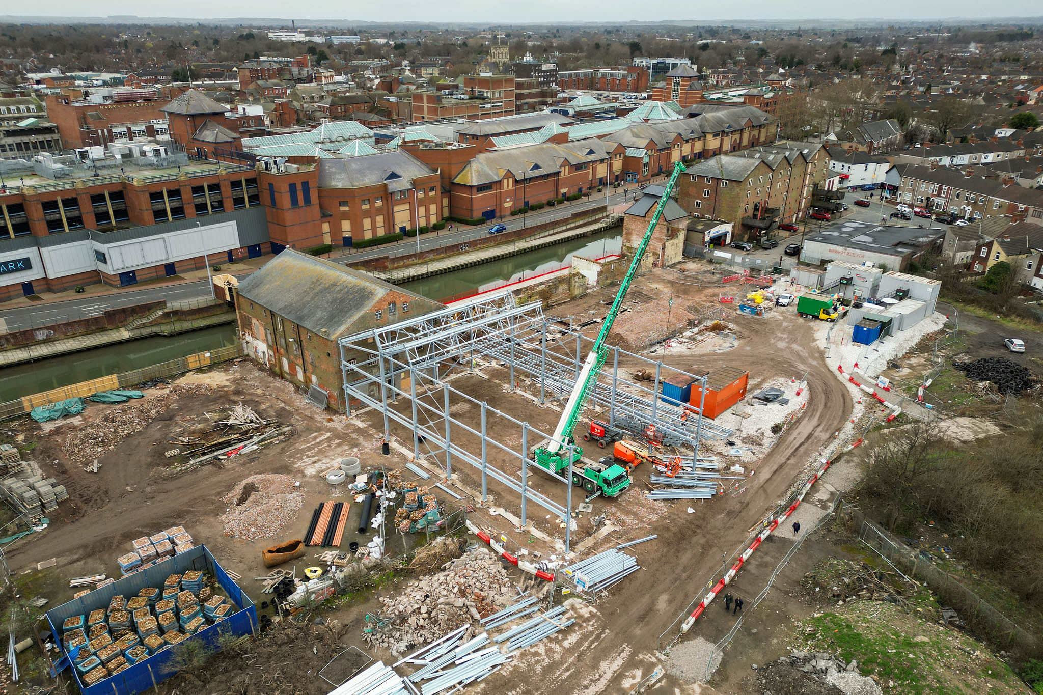 Standing On The Land At Onside Youth Zone - Prax Group