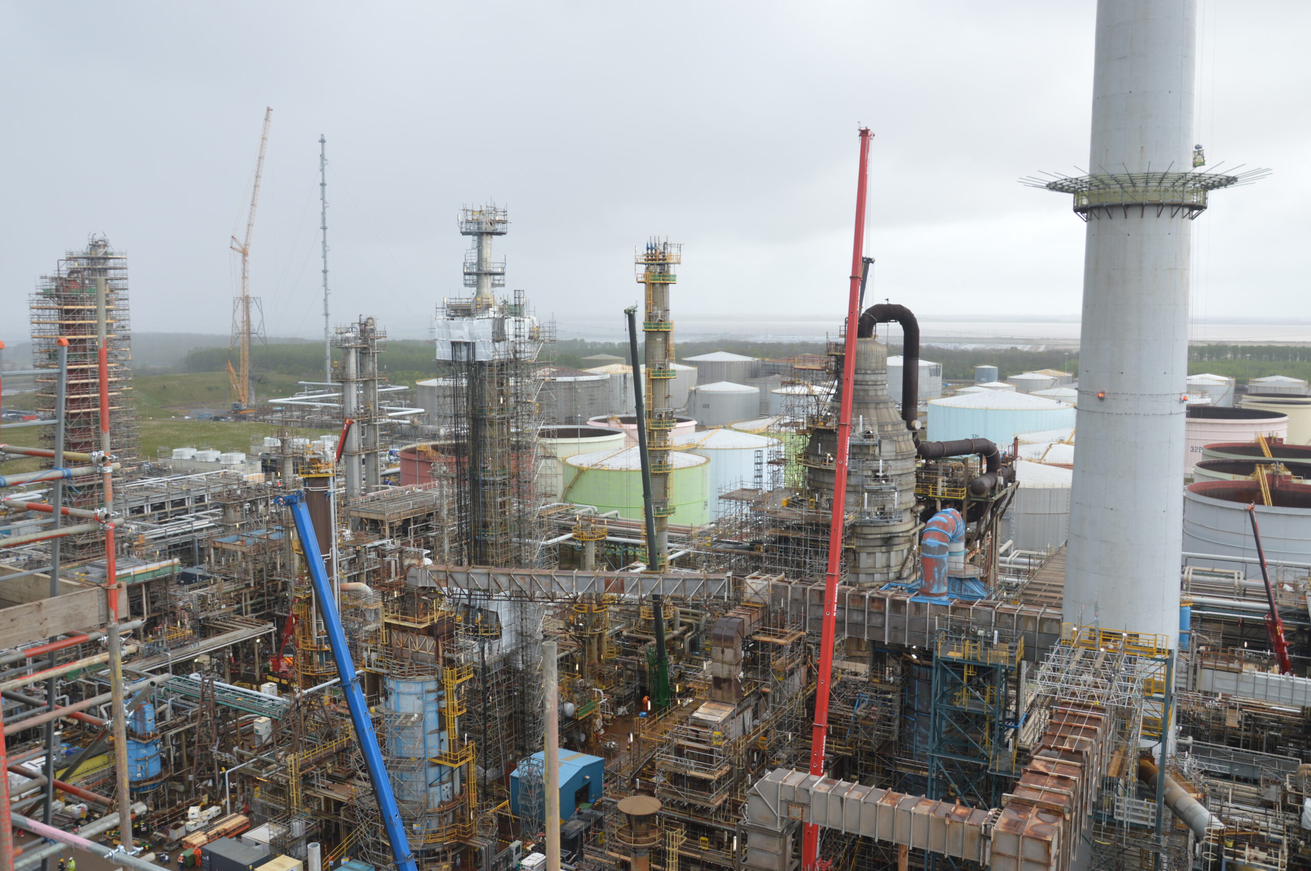 Prax Lindsey Refinery Completes Major Turnaround And Inspection - Prax ...