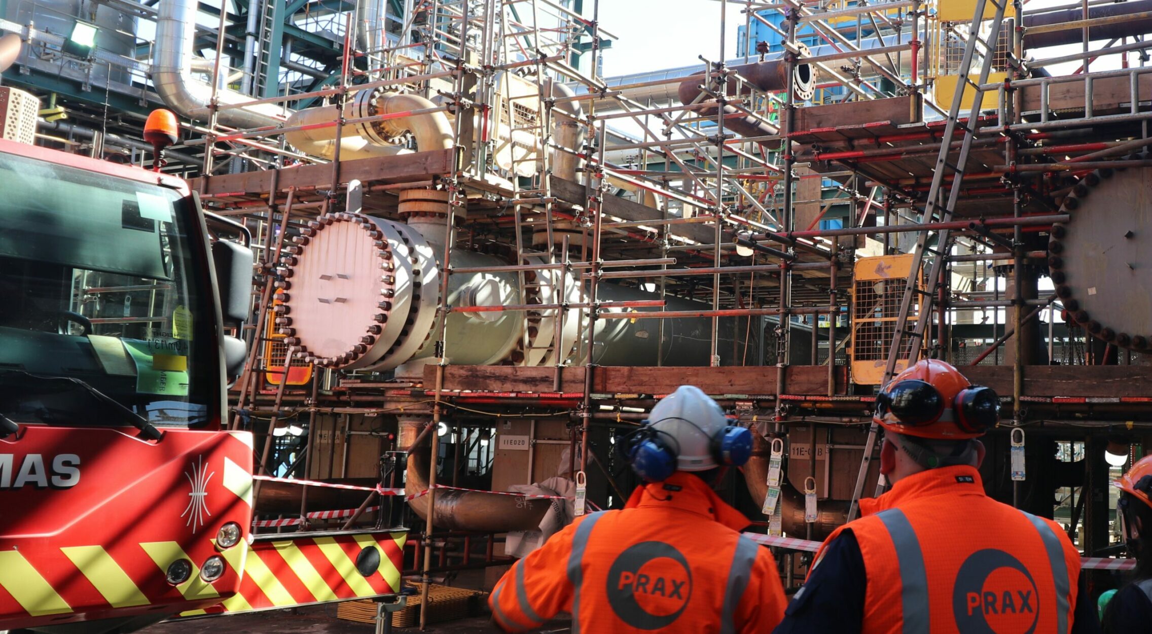 Ensuring Safe And Reliable Operations – The 2025 Turnaround At Prax ...